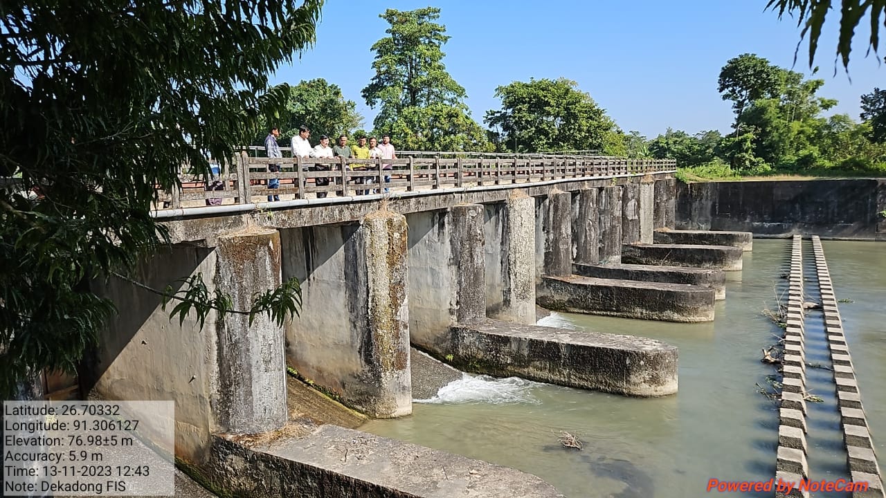 Field visit - Chief Engineer and ACE (O and M), (Major and Medium ...